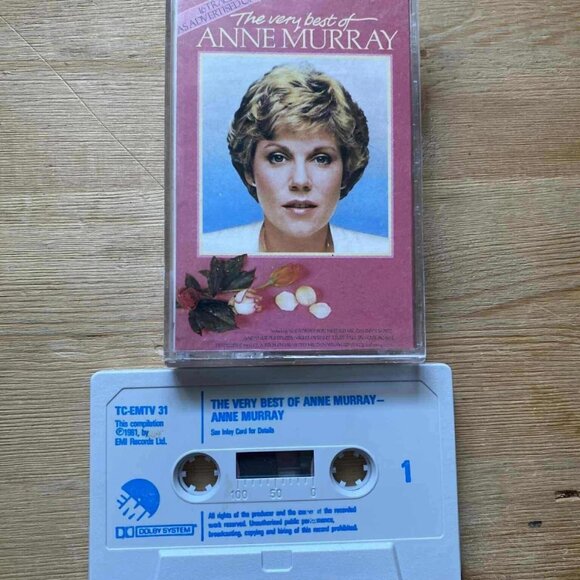 Media | Anne Murray The Very Best Of Anne Murray Vintage Cassette Tape ...